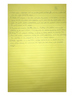 Final Lab Report - A. Selection Sort Instructions: Create a new project (Lab6) in the same ...