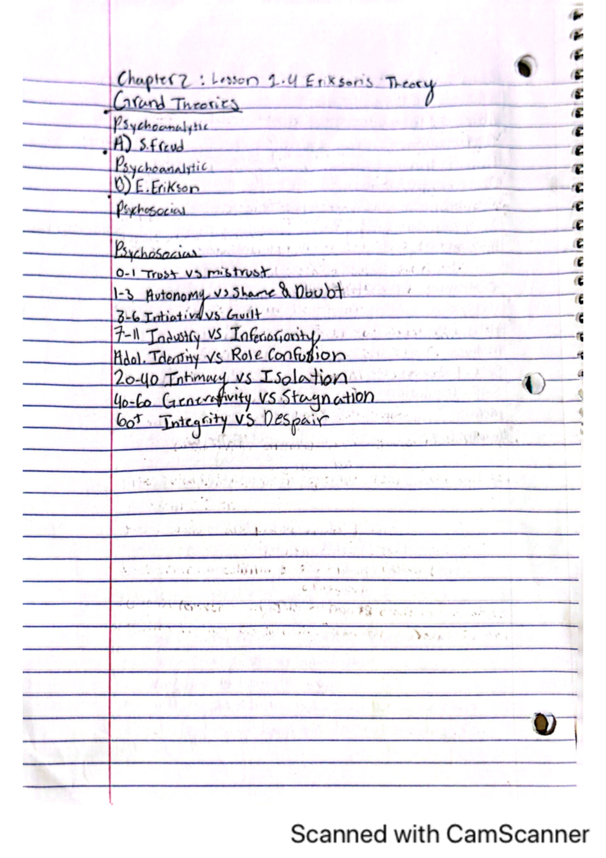 Lesson 1 - Early Childhood education lecture notes. - EAR-42 - Studocu