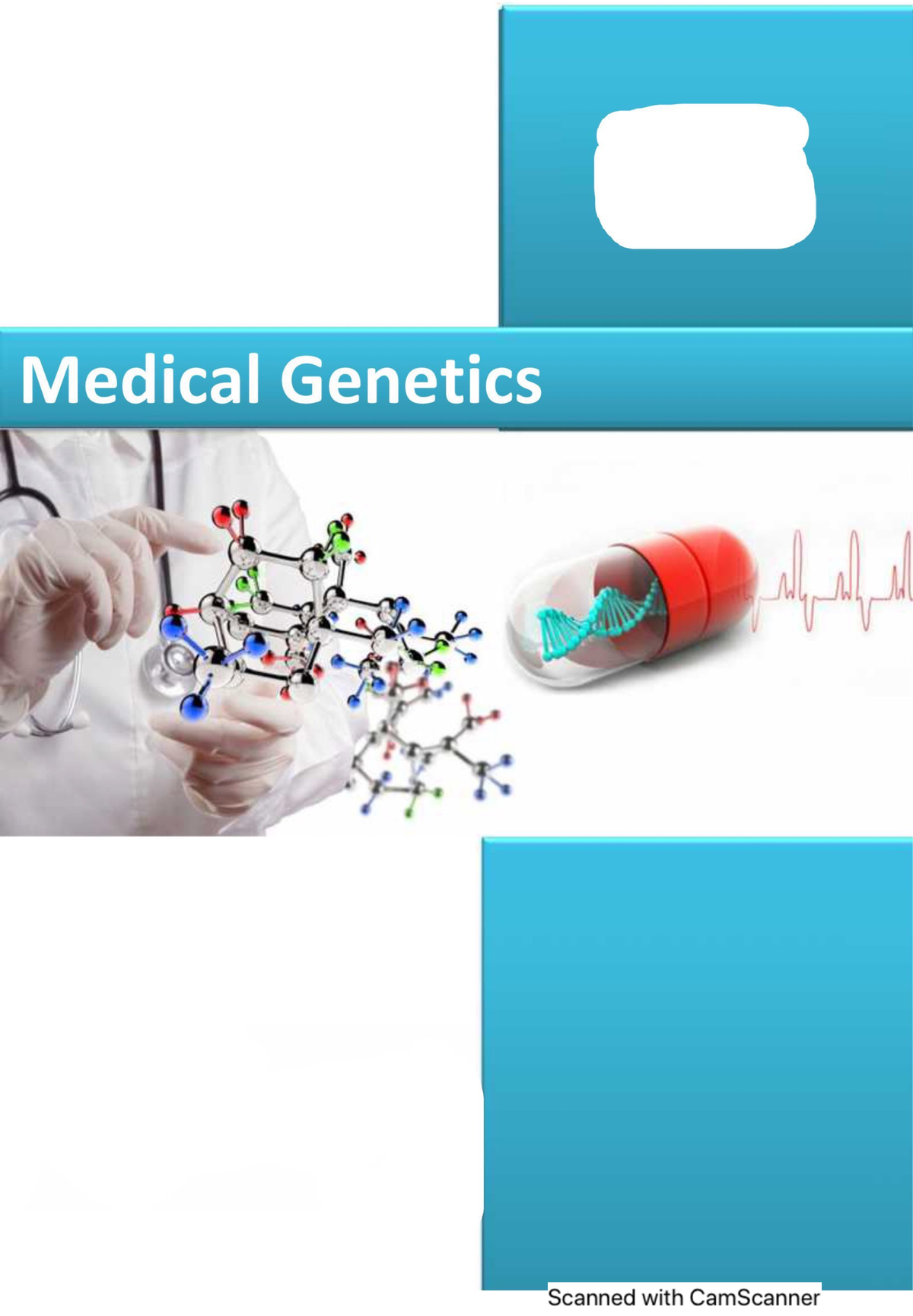 Medical Genetics - Genetic - Molecular Biology - Studocu
