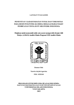 Contoh Laporan PKL Tiara Agusty C BI - LAPORAN PRAKTIK KERJA LAPANGAN KANTOR PERWAKILAN BANK ...