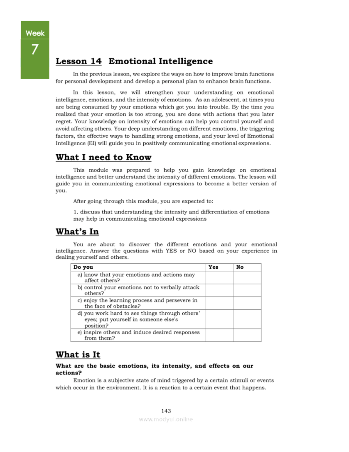 Introduction to Basic Emotions - Personal Development, Health and ...