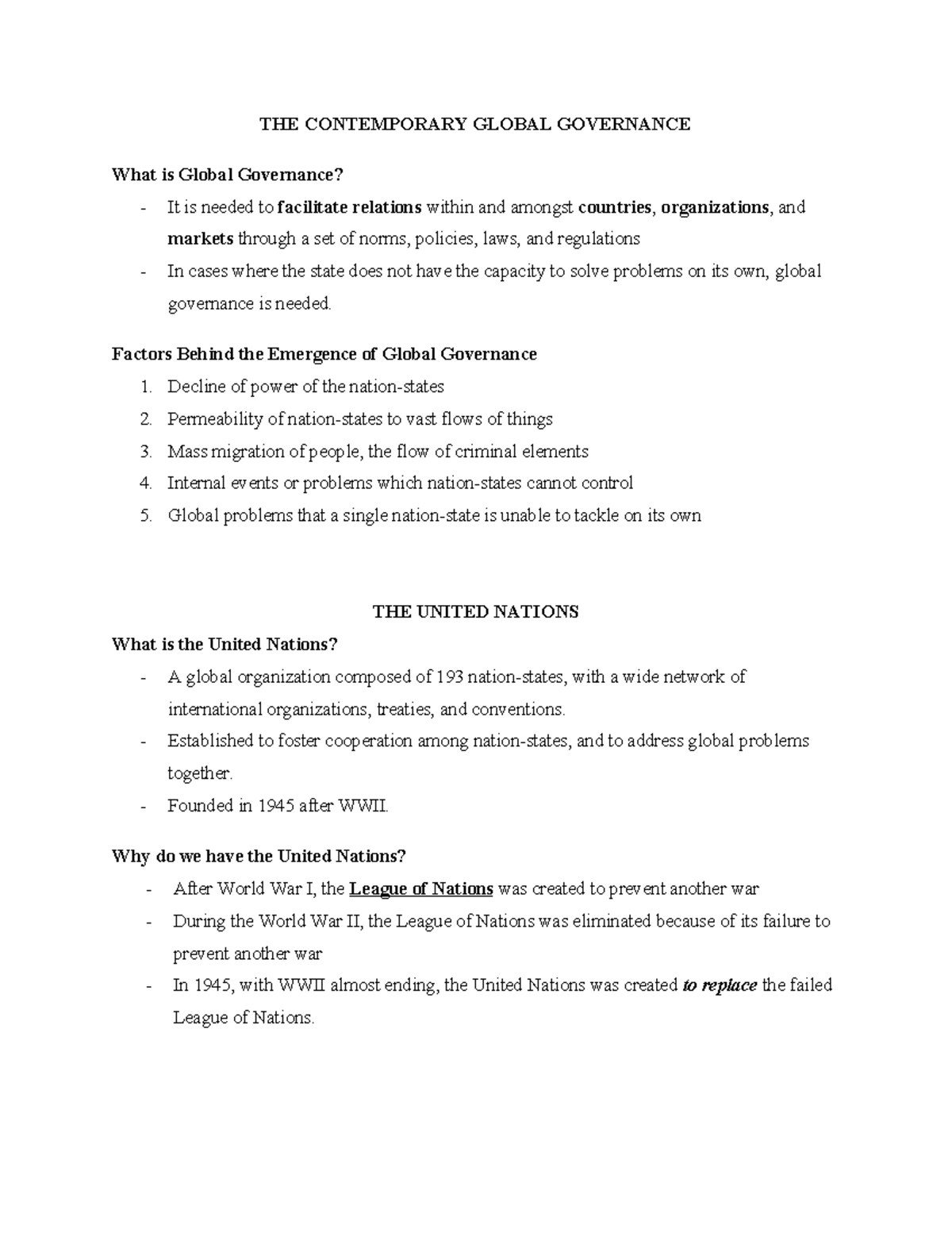 Lesson-5-Handouts-Contemporary-Global-Governance - THE CONTEMPORARY ...