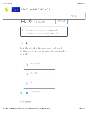 [Solved] On a Class C network what are the first two octet values in a ...