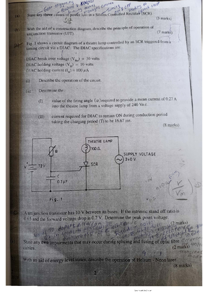 DME KNEC Question BANK - Knec past paper for biomedical engineering ...