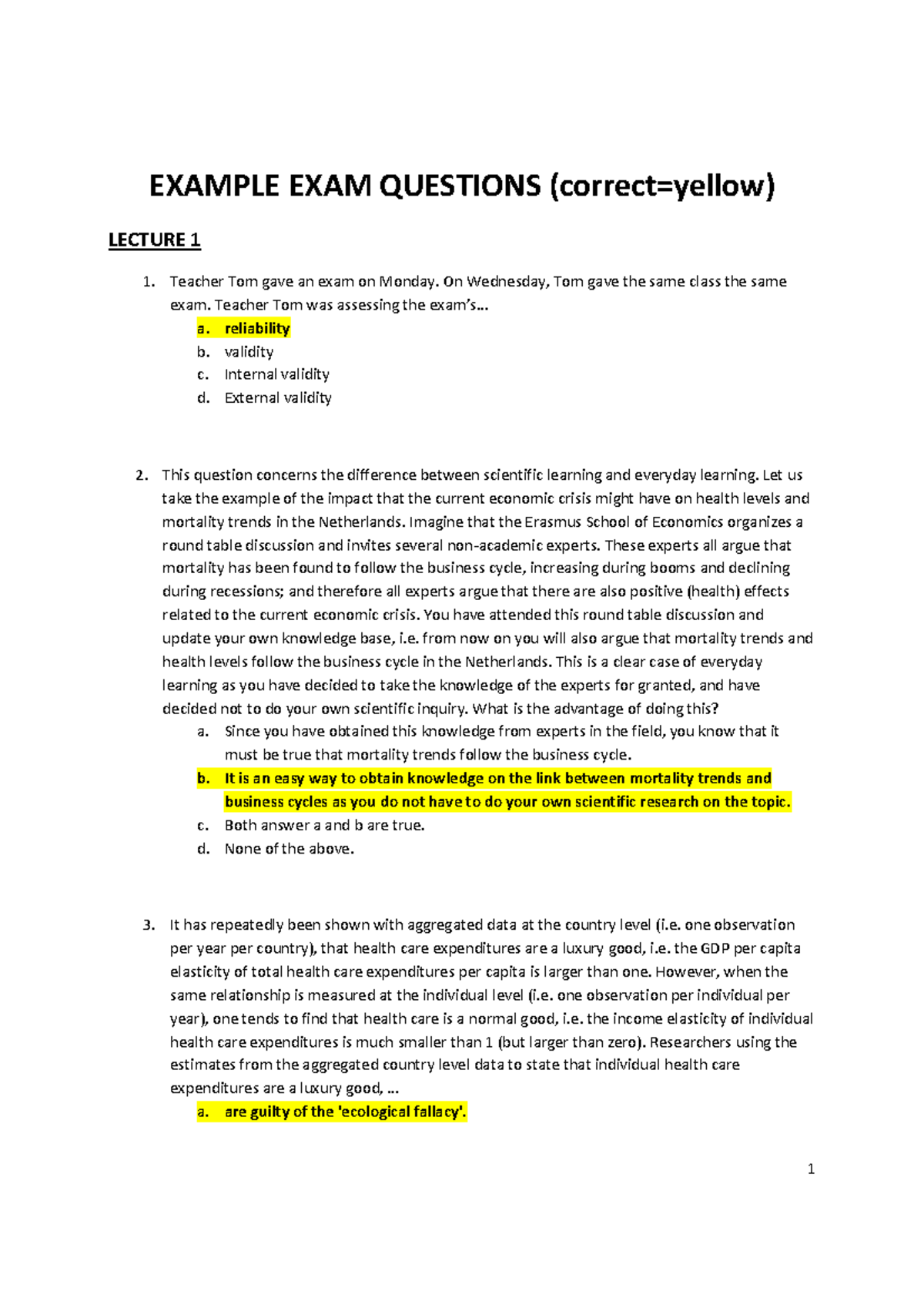 example exam questions 20142015 - with solutions(9).pdf - EXAMPLE EXAM ...