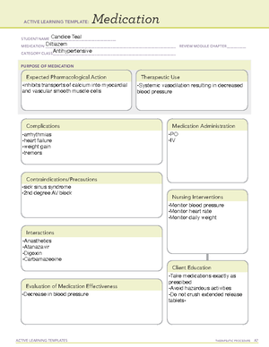 Atropine - Medication - ACTIVE LEARNING TEMPLATES THERAPEUTIC PROCEDURE ...