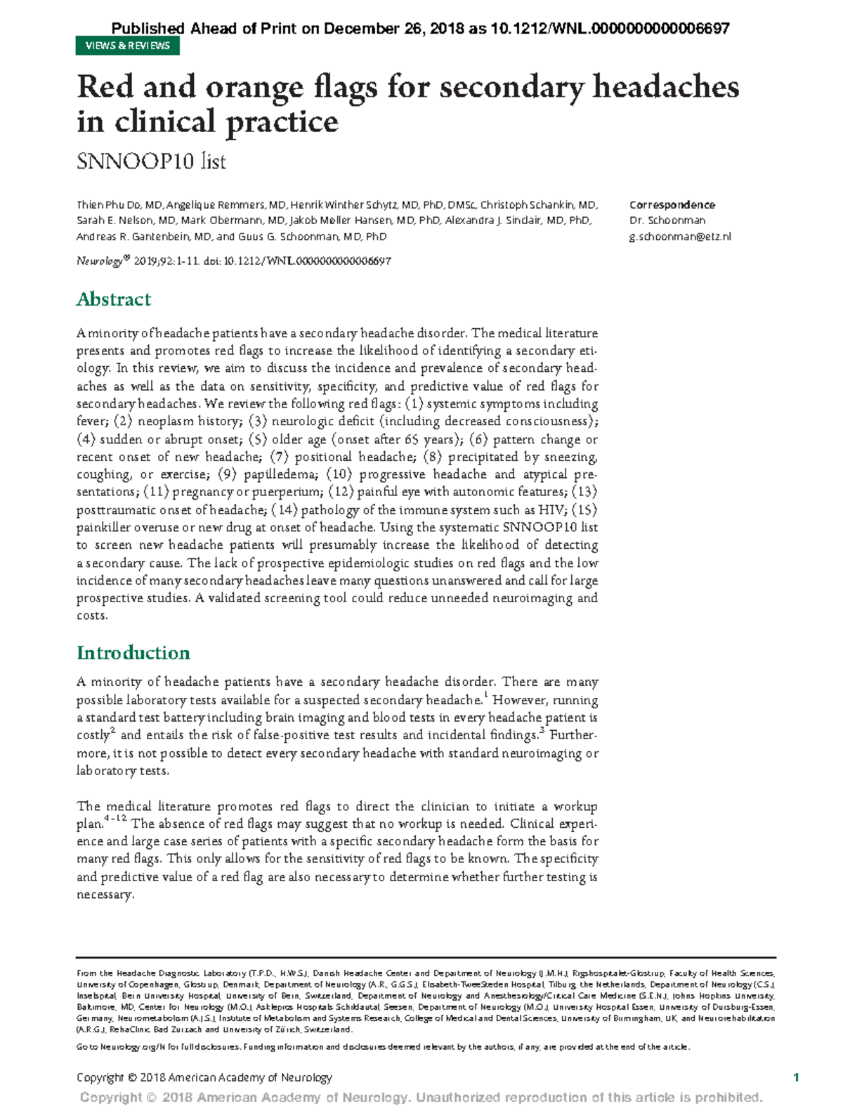 Cefalea - Resumen Medicina Humana - VIEWS & REVIEWS Red and orange ...