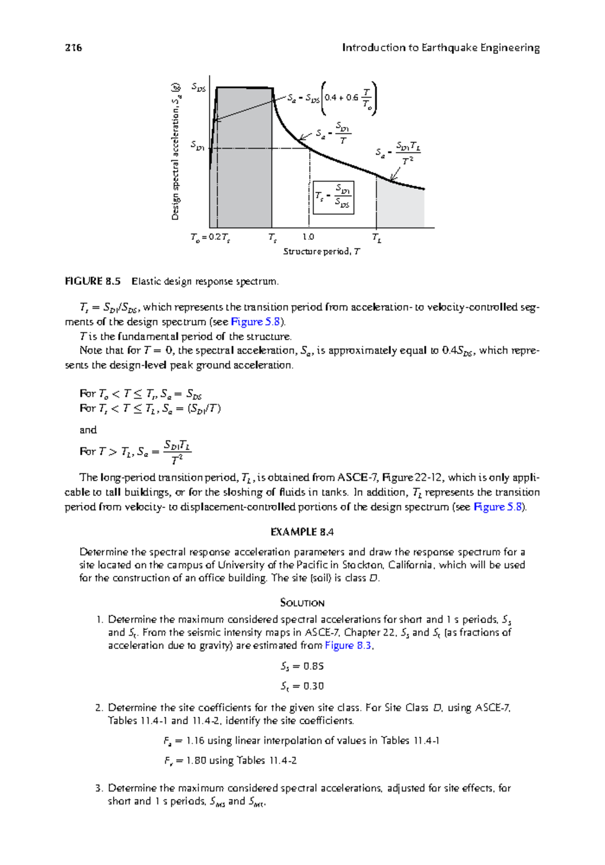 Introduction to earthquake engineering by Estrada, Hector Lee, Luke S ...