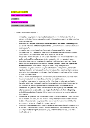 Cell Biology Lab Report 7 (Stereo microscope) - Bachelor In Biotechnology Cell Biology LAB ...