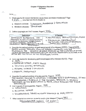 Chapter 5 inflammation and healing prework - Copy - NR-283 - Studocu