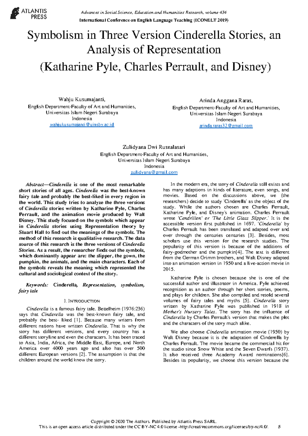 125939209 - use this as a guide - Symbolism in Three Version Cinderella ...