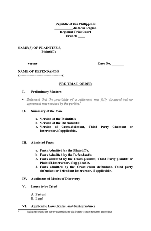STAT AND PROB Q4 WEEK 1 Module 1 THE Elements OF Hypothesis Testing (2 ...