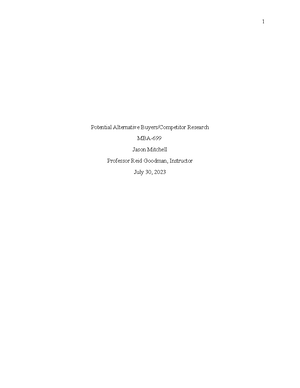 MBA 687 Significance of Stakeholder Analysis Memo - 2-2 Memo ...