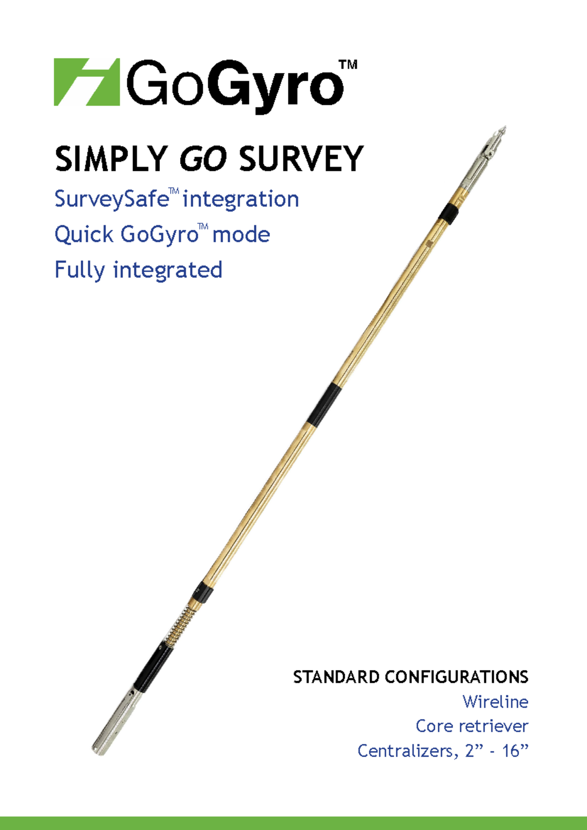 Ficha Go Gyro - INSTRUMENTO DE MEDICION DE SONDAJES - geología del Perú ...