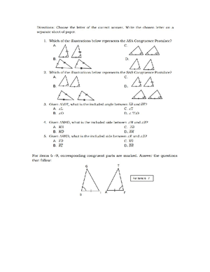 MATHEMATICS LESSON EXEMPLAR SY 2022-2023 - Learning Area MATHEMATICS ...