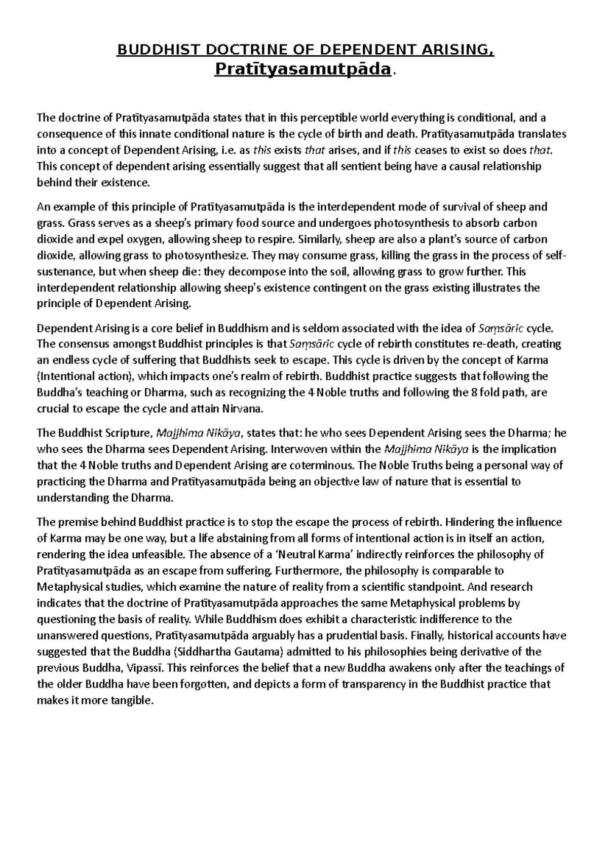 Writing Assignment 1 - Essay 1 end of Week 4. An important description ...