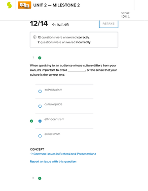 D355 Task 2 - Task 2 - Amber Mackenzie ID# 011407705 November 8, A1 ...