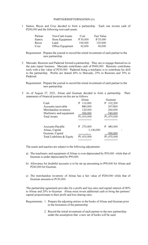 Audit- Inventory-2 - Lecture notes 7 - AUDIT OF INVENTORY (3) Problem 1 ...