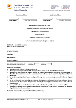 Tutorial 4 memo - Engineering Physics 114 - Studocu