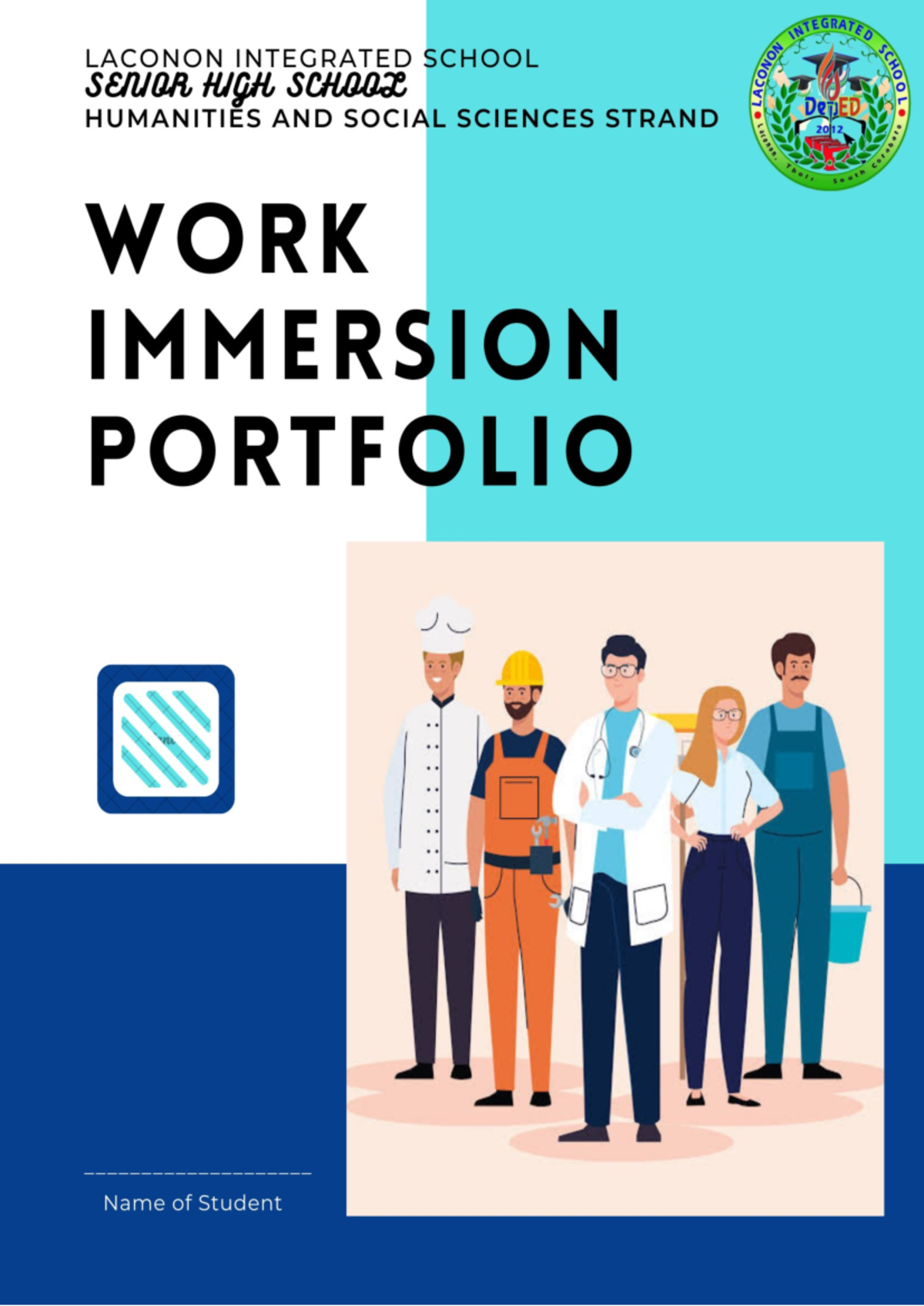 Immersion-portfolio - Portfolio Format for Immersion - Bachelor of ...