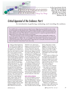 Developing a Practice Model for Watson's Theory of Caring - nsq.sagepub ...