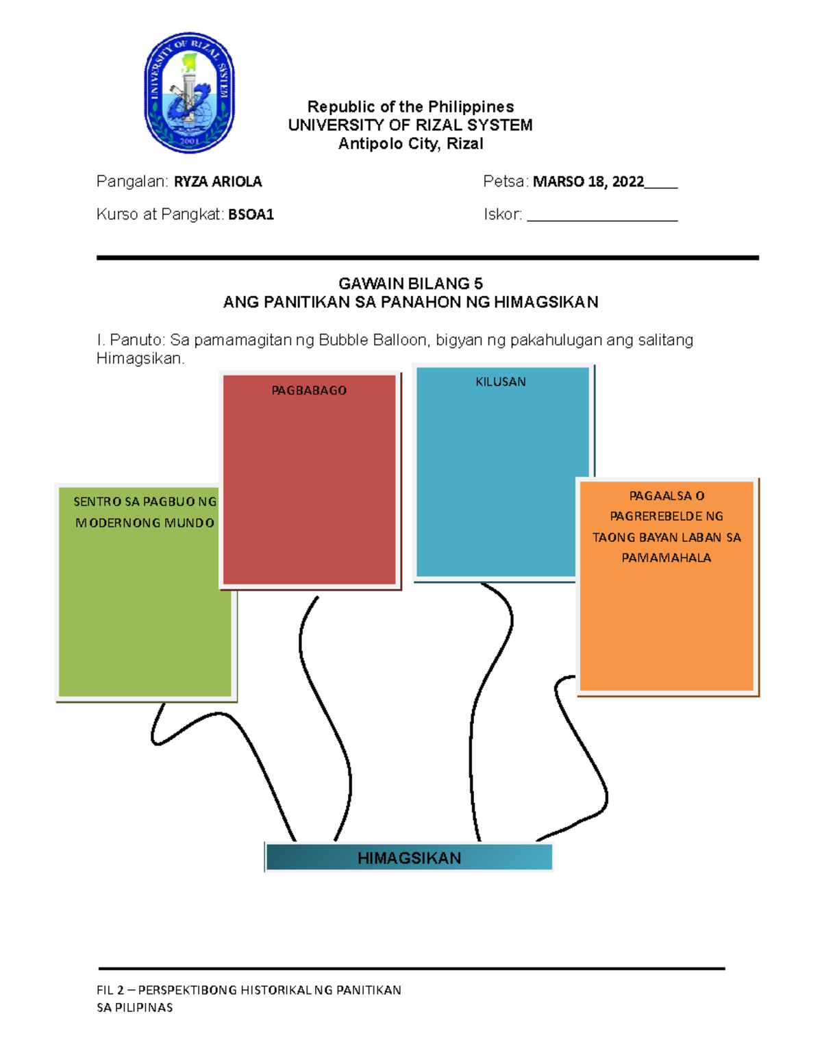 Manahimik kana studocu - Republic of the Philippines UNIVERSITY OF ...