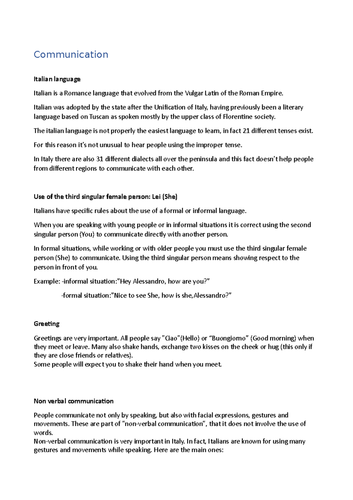 Communication - e fwe fw fwe fwef wef wfe wef wef wef wef w fwe fs ...