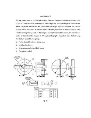 Sectioning - TOPIC: SECTIONING A section is an imaginary cut taken through an object to reveal ...
