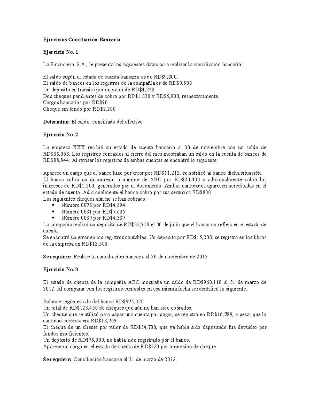 Pr%C3%A1ctica%20II - Así es - Ejercicios Conciliación Bancaria ...