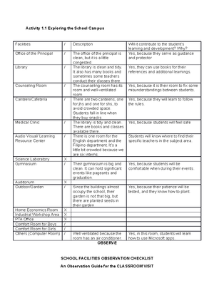 Field Study - Reviewer - E Field Study 1 eps 1 With PPST as guide, an ...