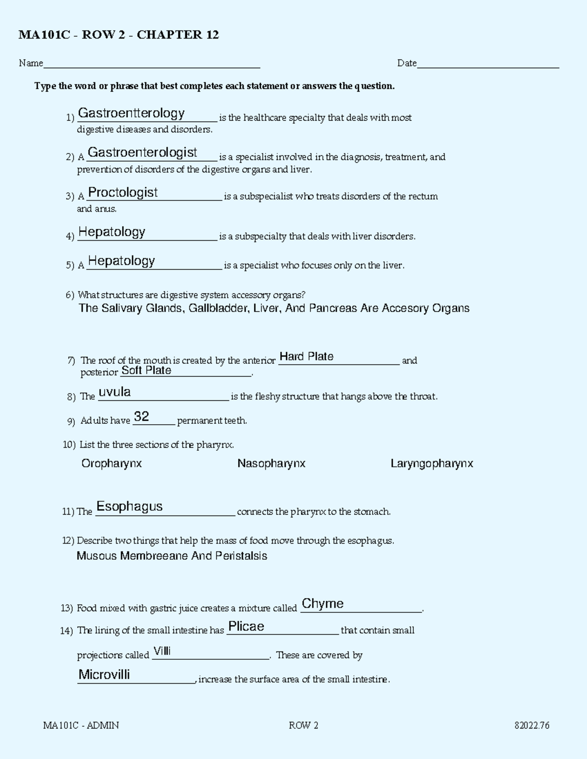 Ma101 C Row 2 Chapter 12 Done Ma101c Row 2 Chapter 12 Studocu