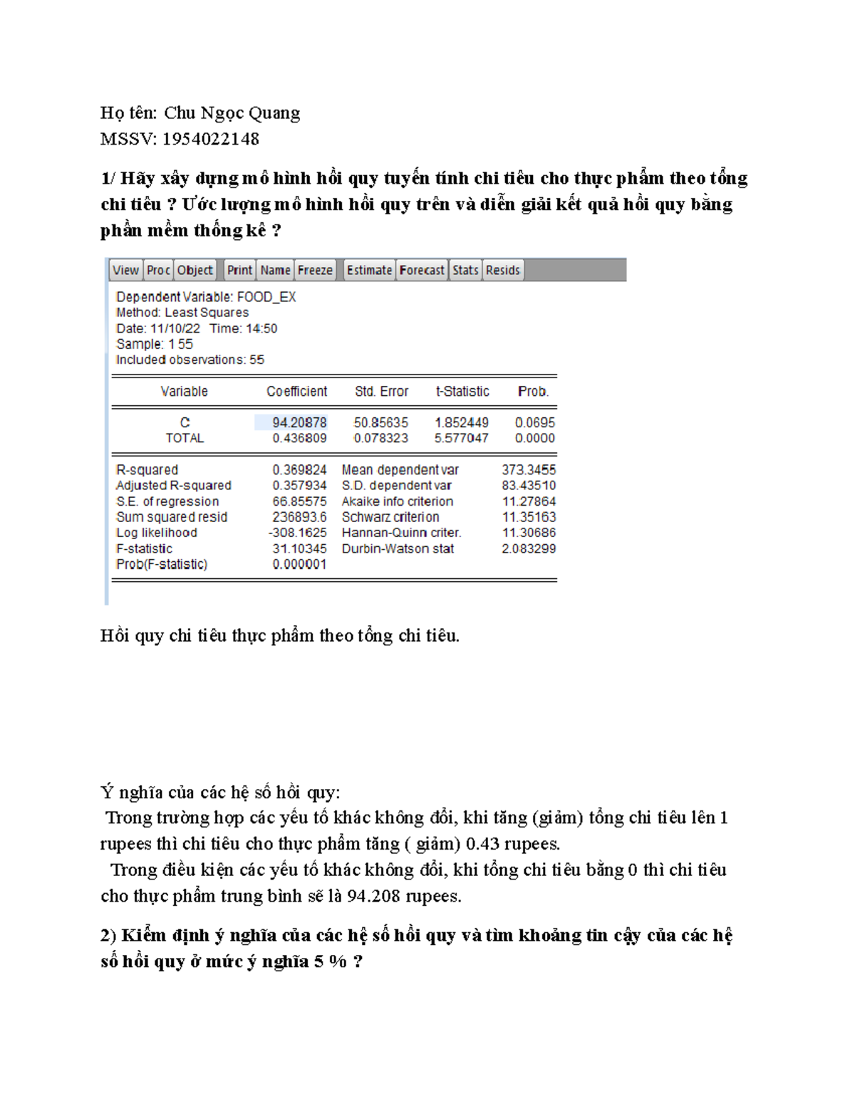 1954022148 Chu-Ngoc-Quang Assignment 2 - Họ tên: Chu Ngọc Quang MSSV ...