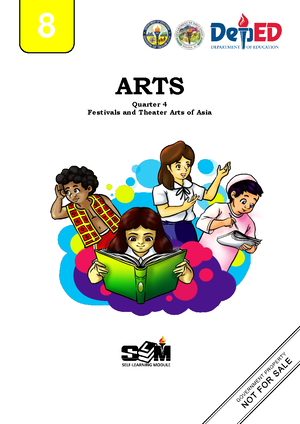 Music 8 Q4 - SLMs - MUSIC Quarter 4 Traditional Asian Theater Music 8 ...