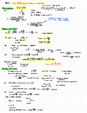Pchem 5 - Specific heat capacity for constant volume and constant ...