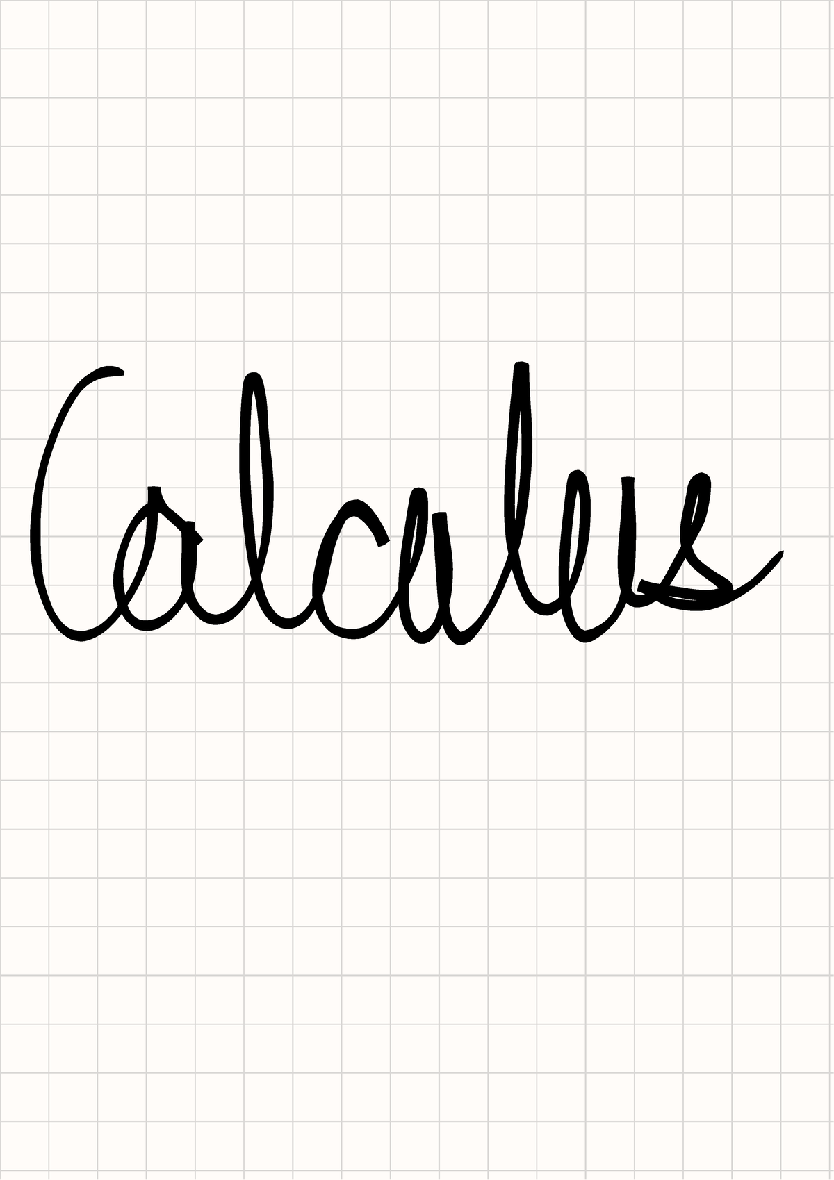 Calculus - good luck - Calcalus Calcalus Limit Function I I'm x24x+4 X ...