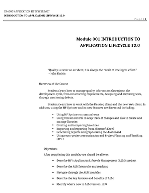 CS-6302-2013 T(UGRD) Application Lifecycle Mgt - Quiz 1 It is a translating business - Studocu