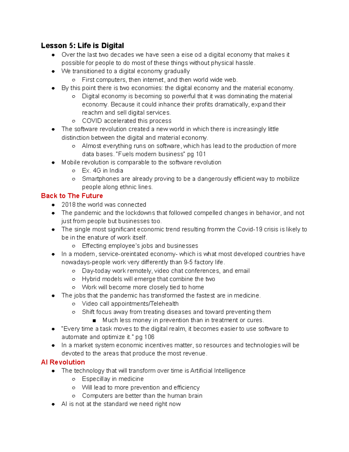 Zakaria Lessons 5 And 8 Notes On Chapters 5 And 8 Lesson 5 Life Is zakaria-lessons-5-and-8-notes-on-chapters-5-and-8-lesson-5-life-is