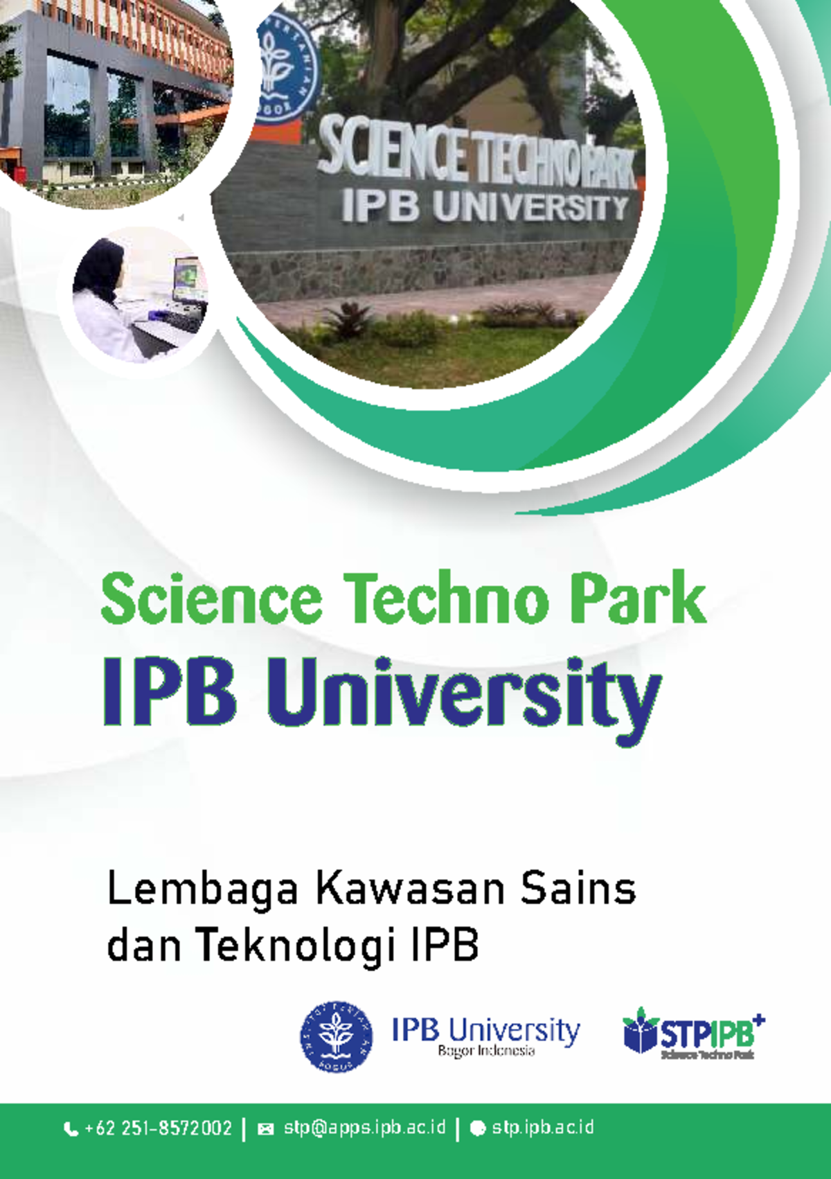 Booklet Profil STP IPB Juli 2021 - Science Techno Park IPB University ...