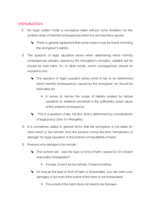 Chapter 6 Fault - Accountability Accountability is a prerequisite for ...