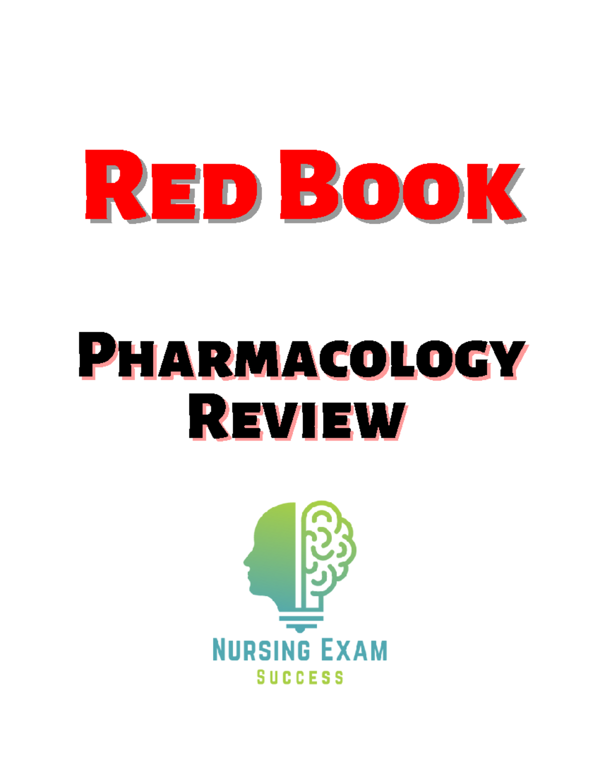 1- Red Book - Pharm Review - Red BookRed Book Pharmacology Pharmacology ...