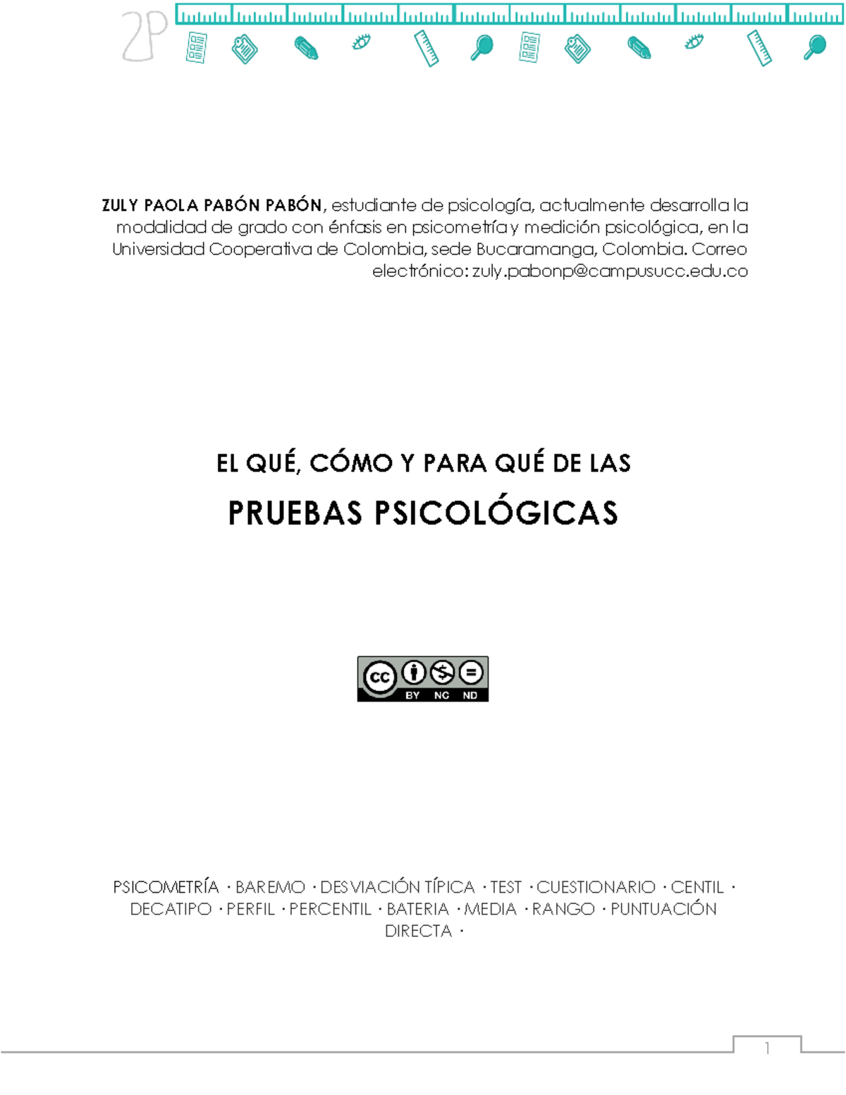 2018 pruebas psicologicas - Historia sztuki - Studocu