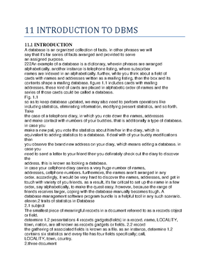 13 DATA Hierarchy AND FILE Structures - 13 DATA HIERARCHY AND FILE ...