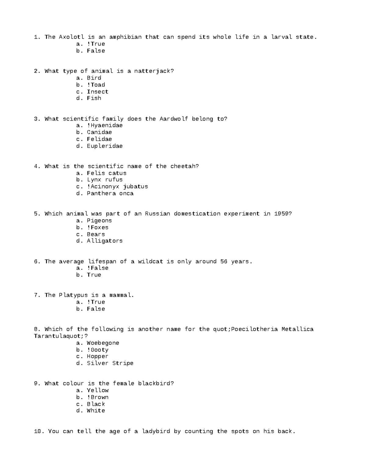 671203153 Arch267 Exam 4 - The Axolotl is an amphibian that can spend ...