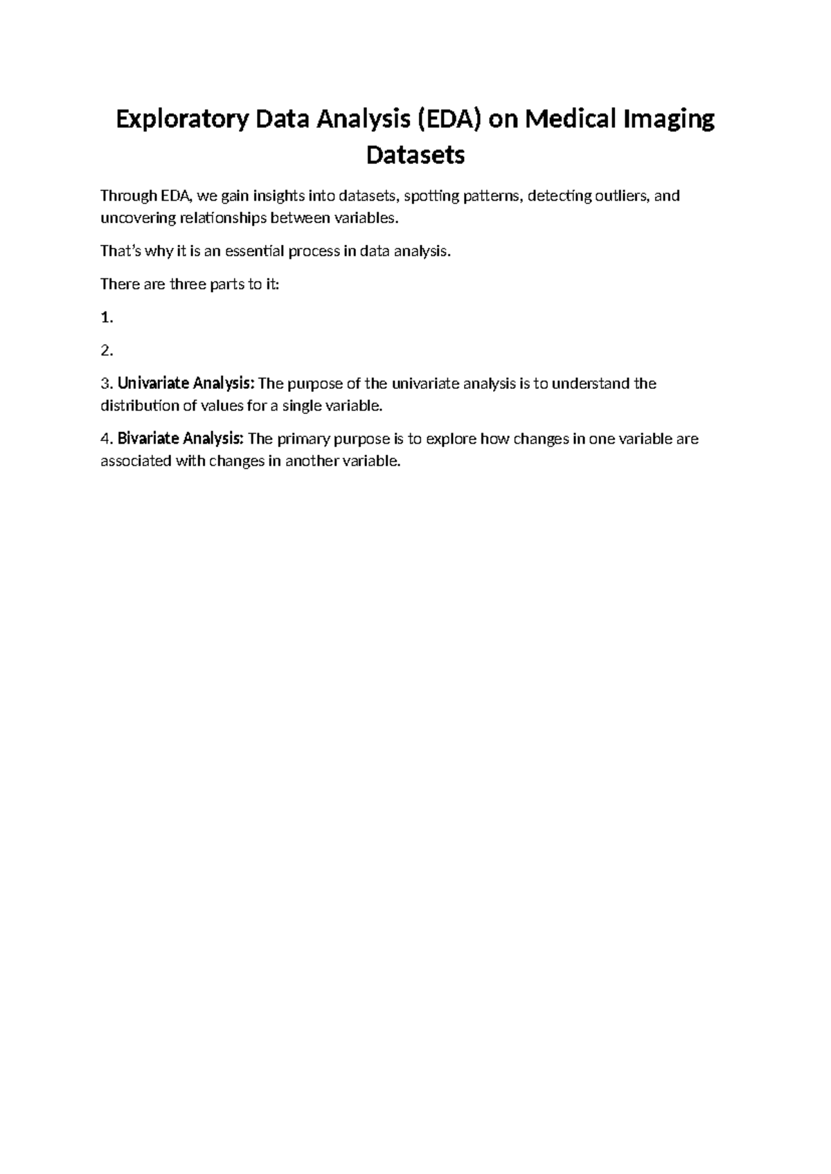 Exploratory Data Analysis - That’s why it is an essential process in ...