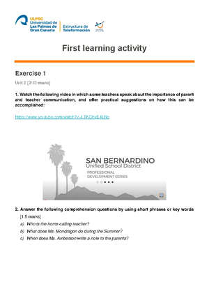 Temas 5 y 6 - Unit 5. Active methodologies in the classroom. 1) Framework for 21st Century ...