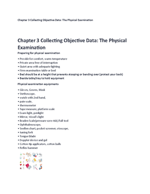 Chapter 2 Collecting Subjective Data The Interview and Health History ...