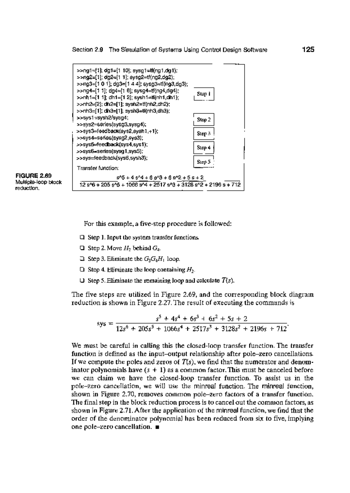 Modern control systems-16 - Section 2 The Simulation of Systems Using ...