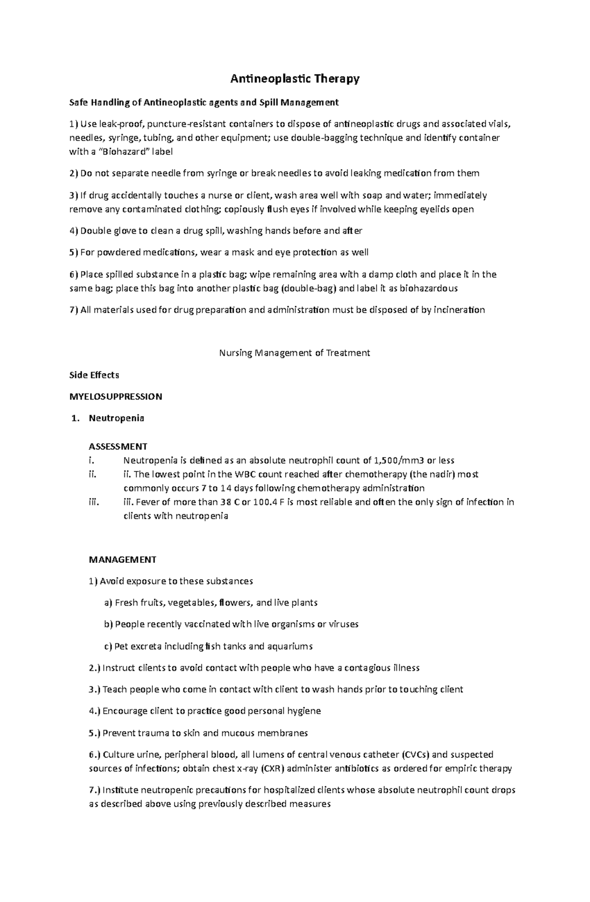 NCM 112 A Medical Surgical Nursing Topic 10-Care of Clients with ...