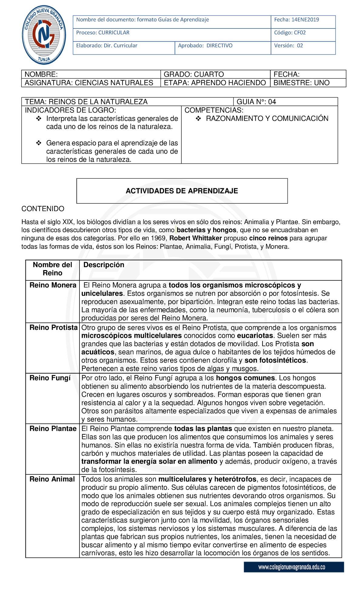3f50bb (1) - fefefef - Nombre del documento: formato Guías de ...