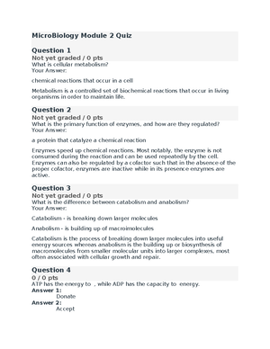 BIOD171 Microbiology Lab Notebook - Portage Learning BIO 171 ...